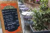 FRENCH CHALKBOARD MENUS AND SIGNS — Parisian Moments