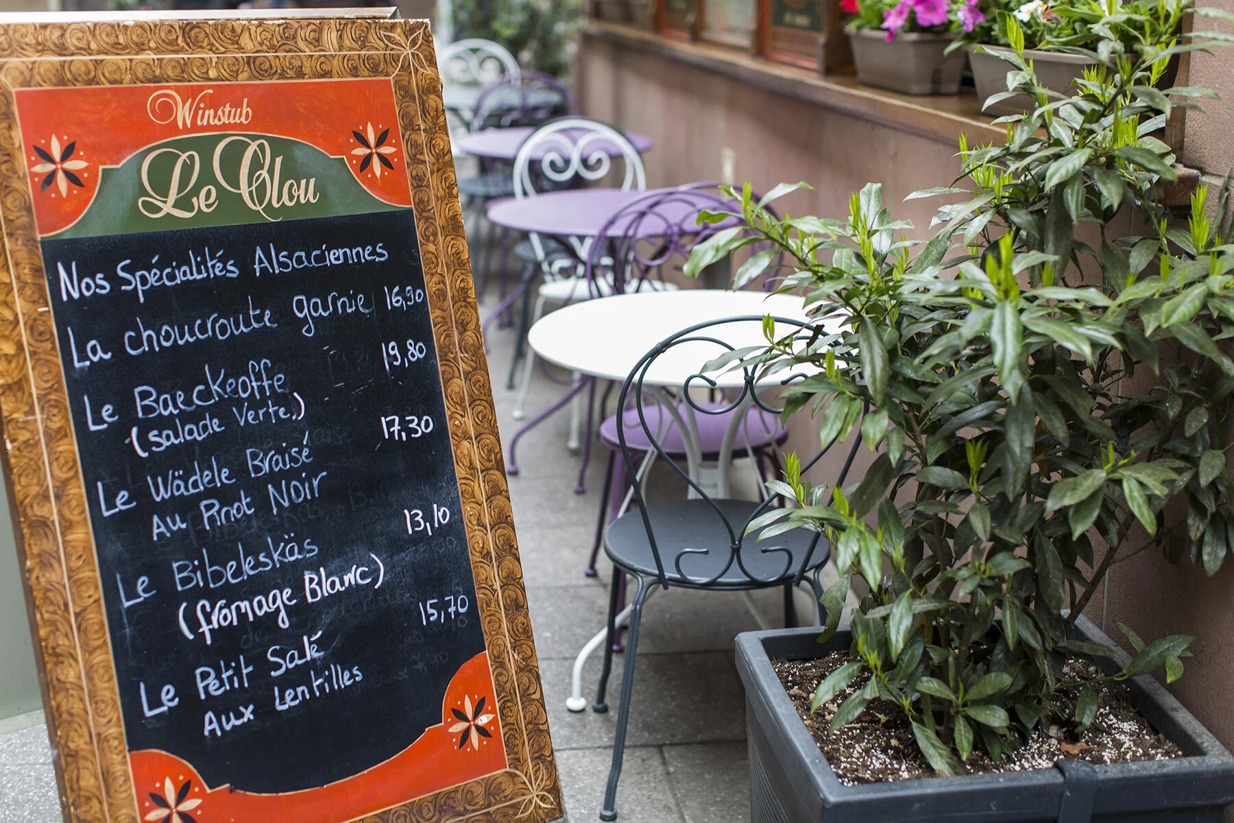 FRENCH CHALKBOARD MENUS AND SIGNS — Parisian Moments
