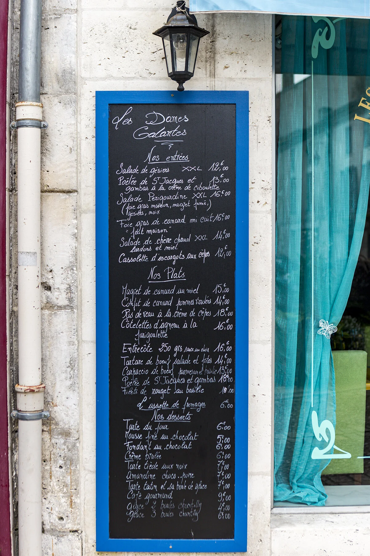 FRENCH CHALKBOARD MENUS AND SIGNS — Parisian Moments
