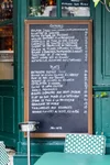 FRENCH CHALKBOARD MENUS AND SIGNS — Parisian Moments