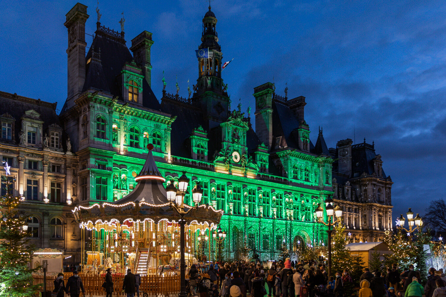 Christmas 2020 in Paris - part 1 — Parisian Moments