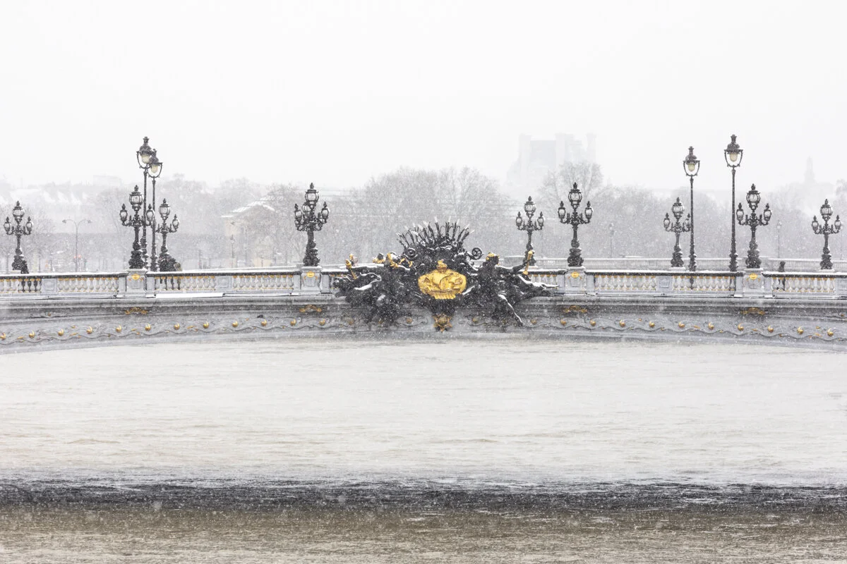 PARIS IN THE SNOW — Parisian Moments