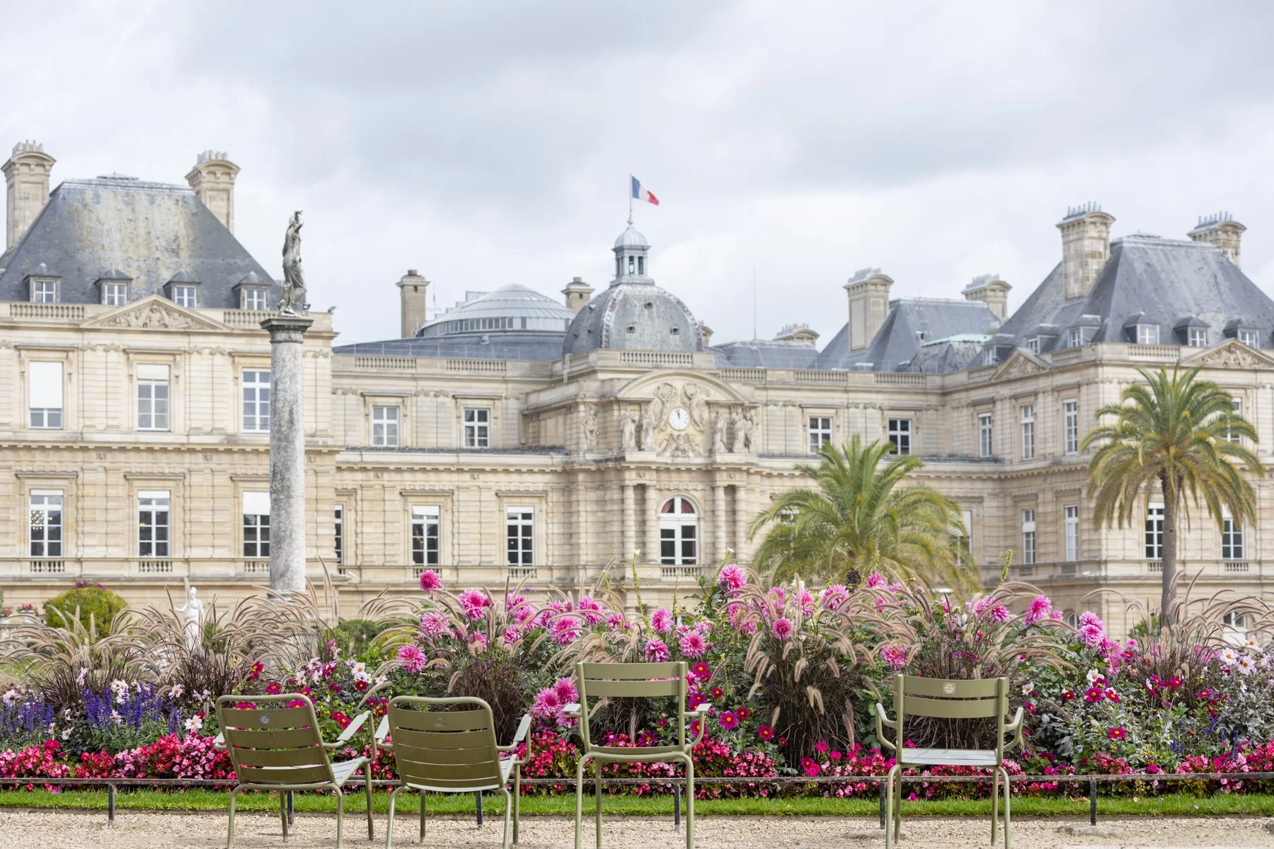 LUXEMBOURG GARDENS — Parisian Moments