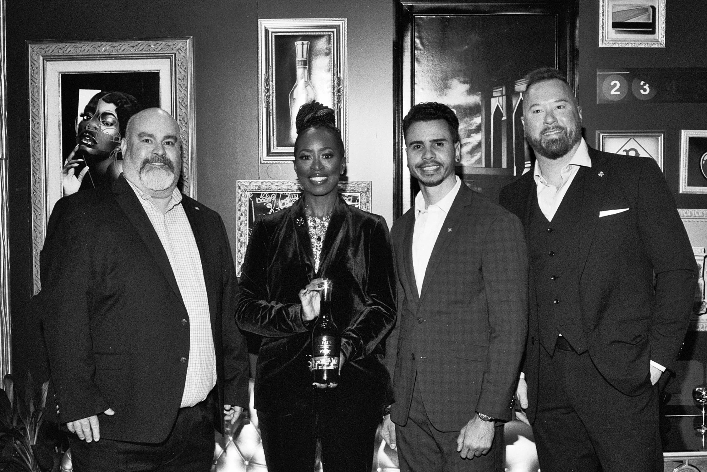 Malik Roberts - Campus Cognac Launch — Jacques Morel