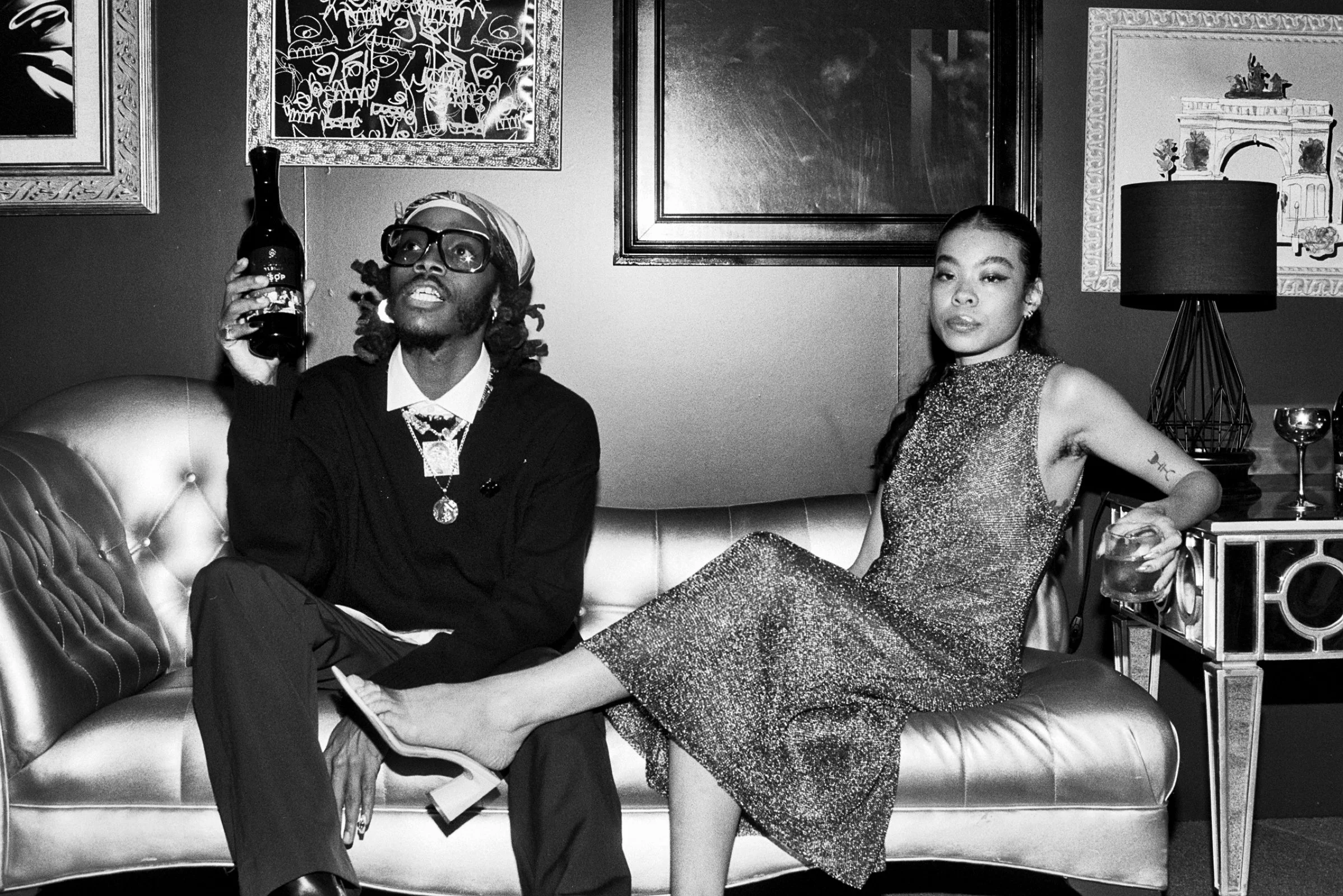 Malik Roberts - Campus Cognac Launch — Jacques Morel