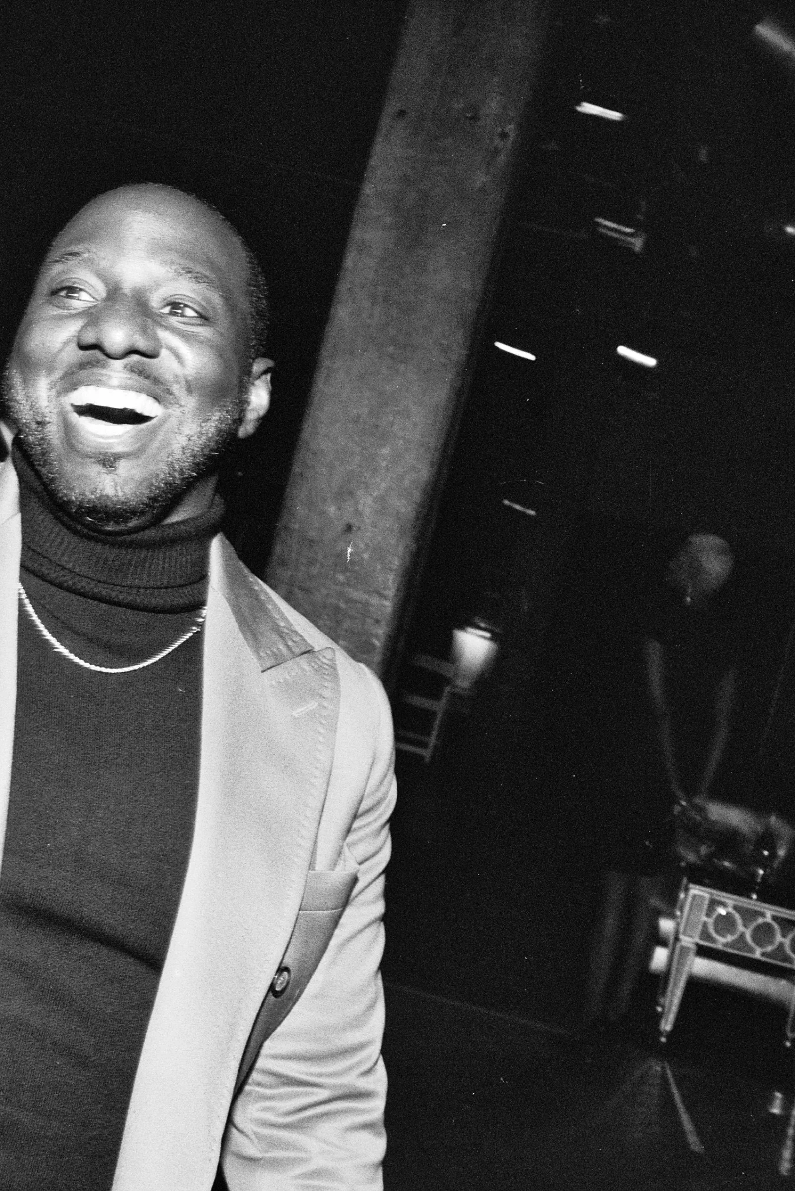 Malik Roberts - Campus Cognac Launch — Jacques Morel