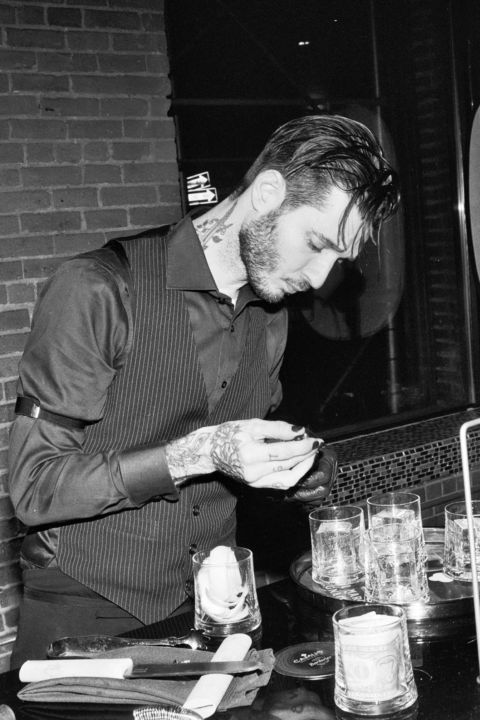 Malik Roberts - Campus Cognac Launch — Jacques Morel