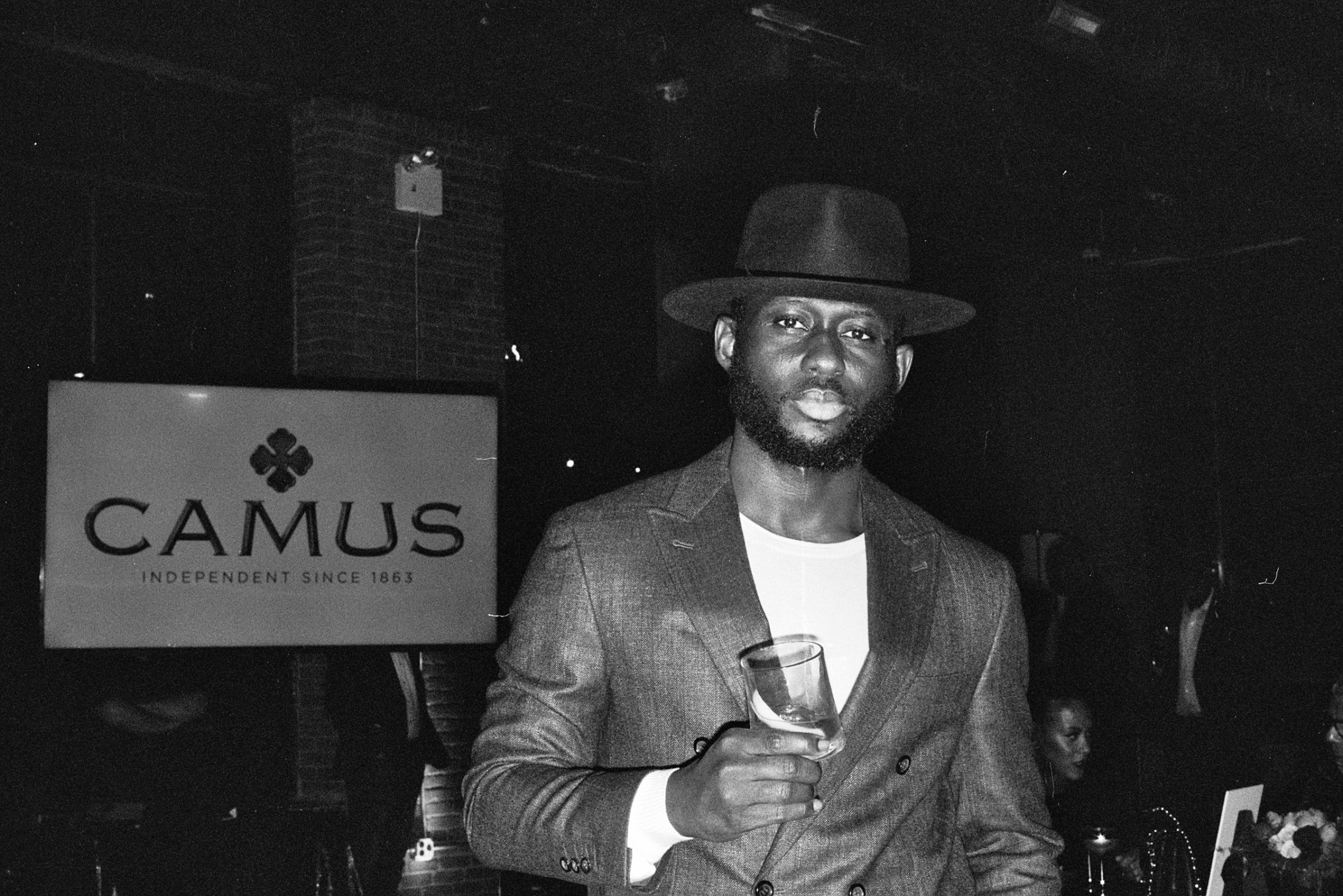 Malik Roberts - Campus Cognac Launch — Jacques Morel