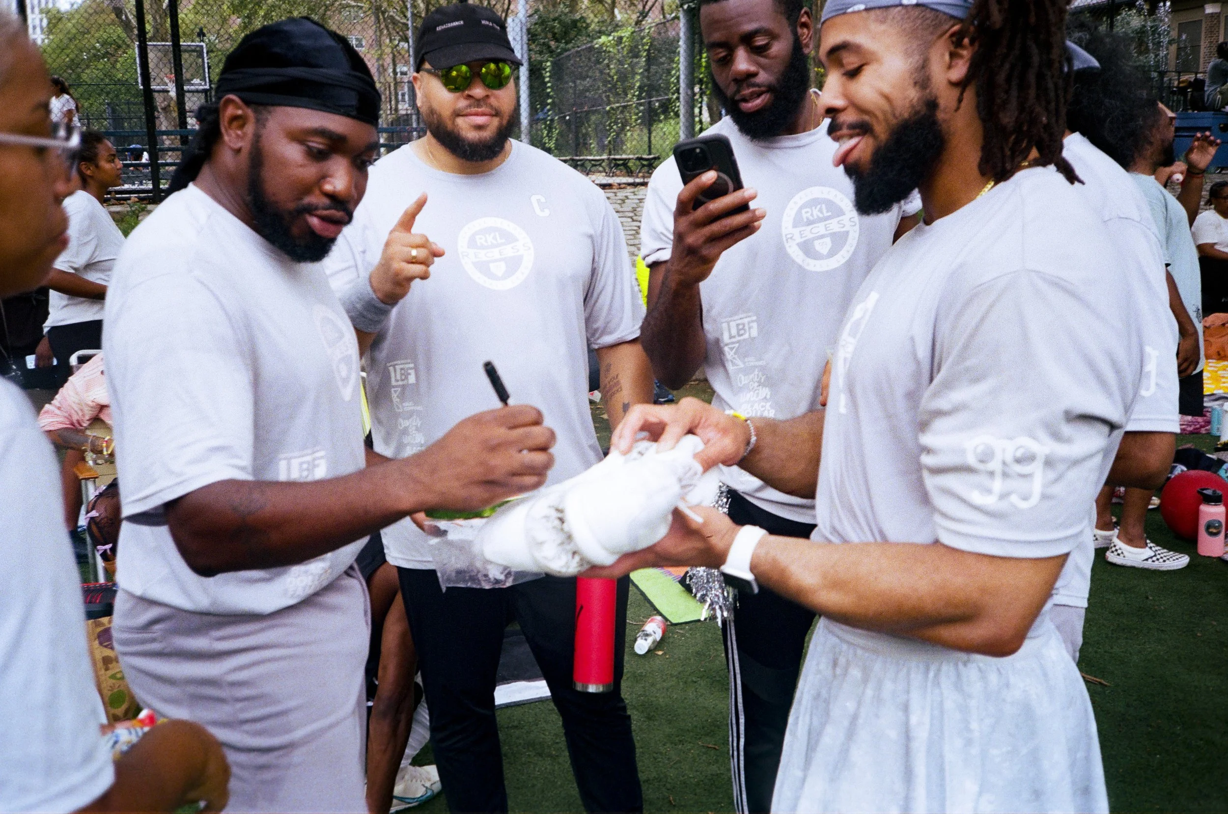 Recess Kickball League Summer '23 — Jacques Morel