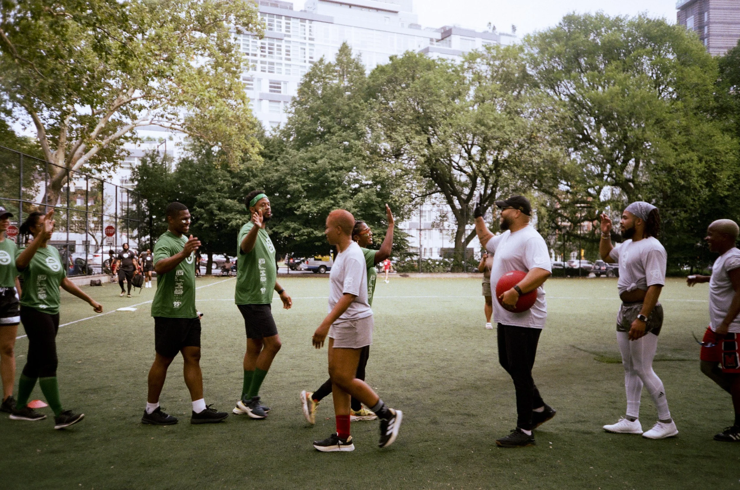 Recess Kickball League Summer '23 — Jacques Morel