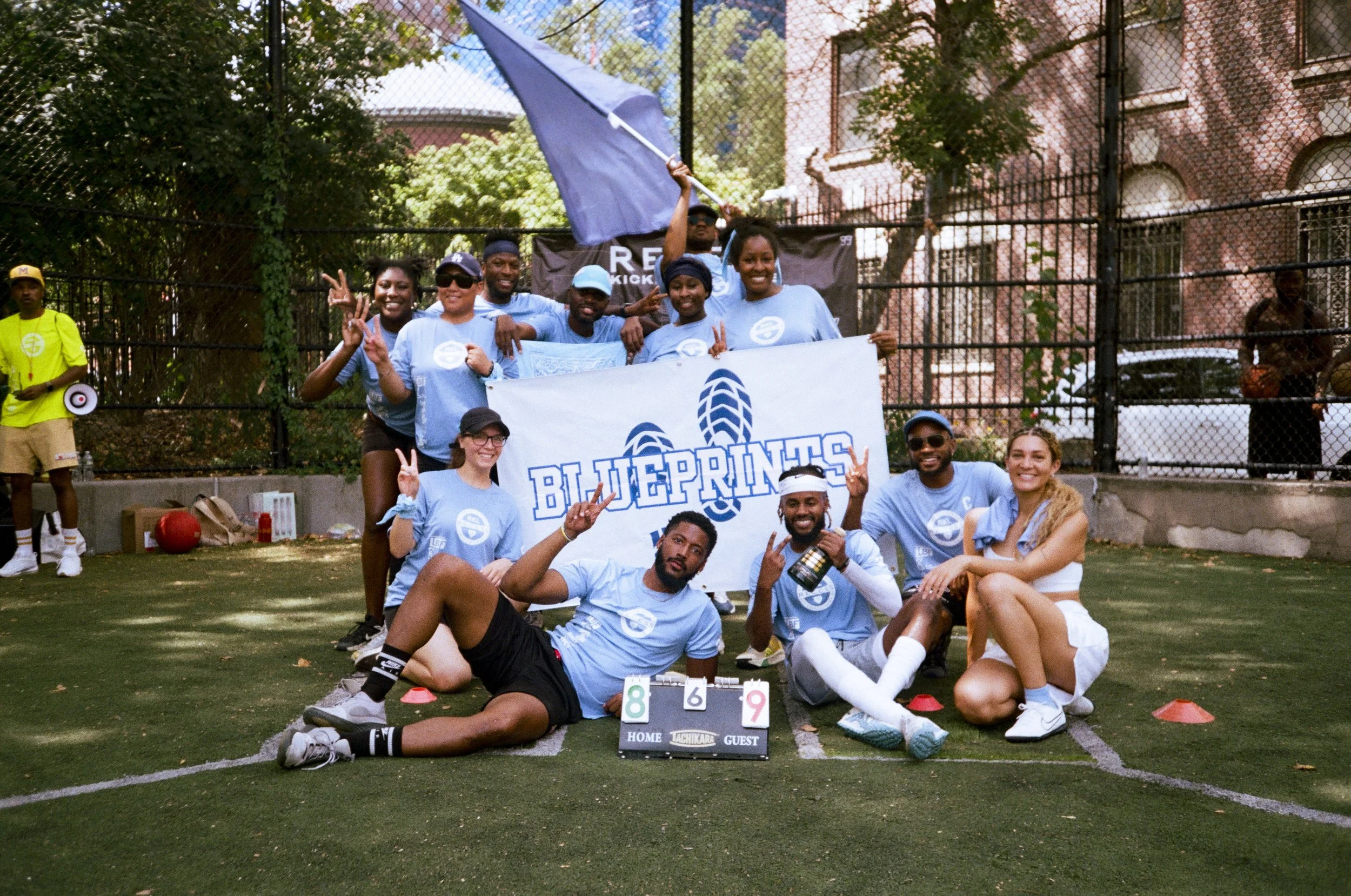 Recess Kickball League Summer '23 — Jacques Morel