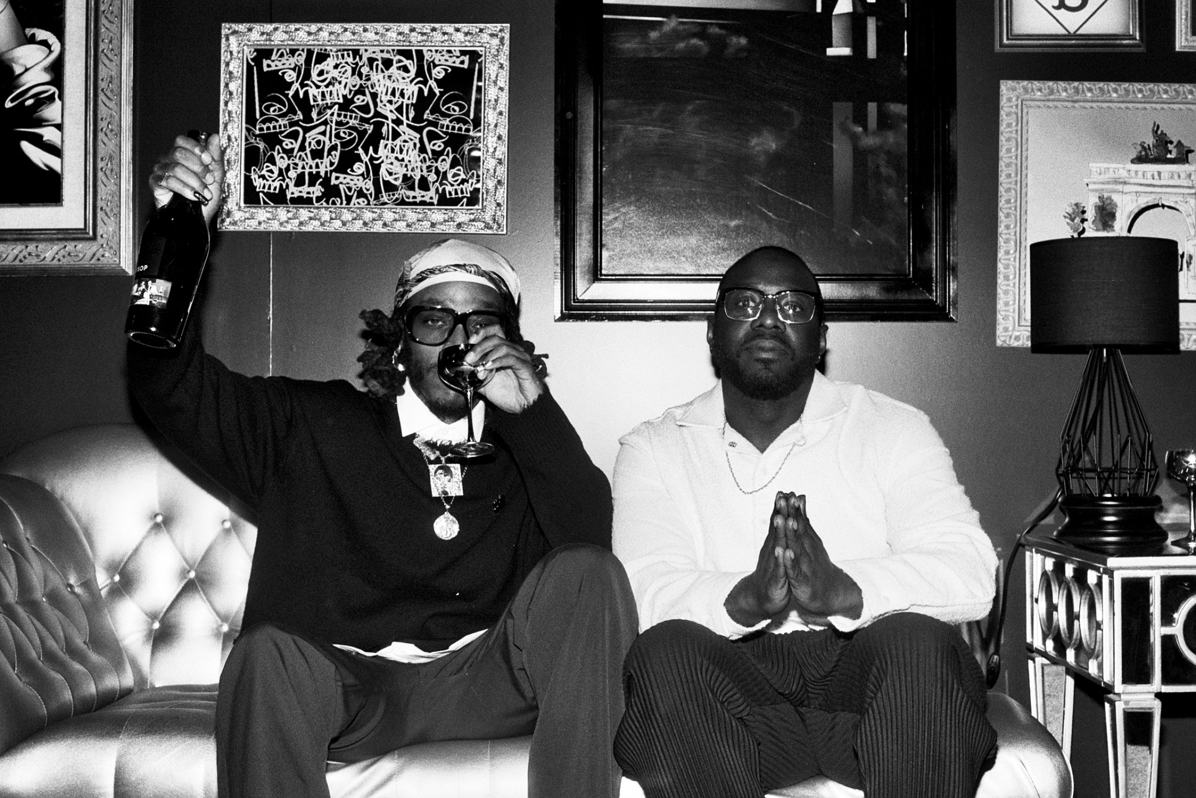 Malik Roberts - Campus Cognac Launch — Jacques Morel