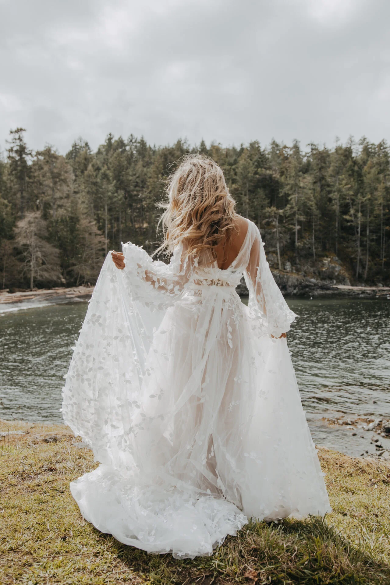 Sacramento Area Exclusive - All Who Wander — Bride To Be Couture