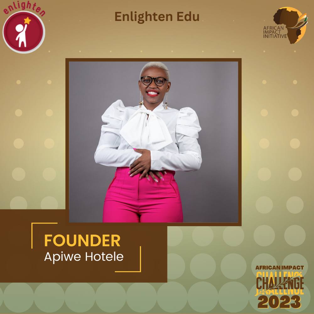 African Impact Challenge 2023 — African Impact Initiative