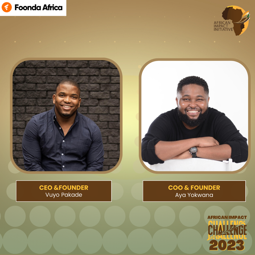 African Impact Challenge 2023 — African Impact Initiative