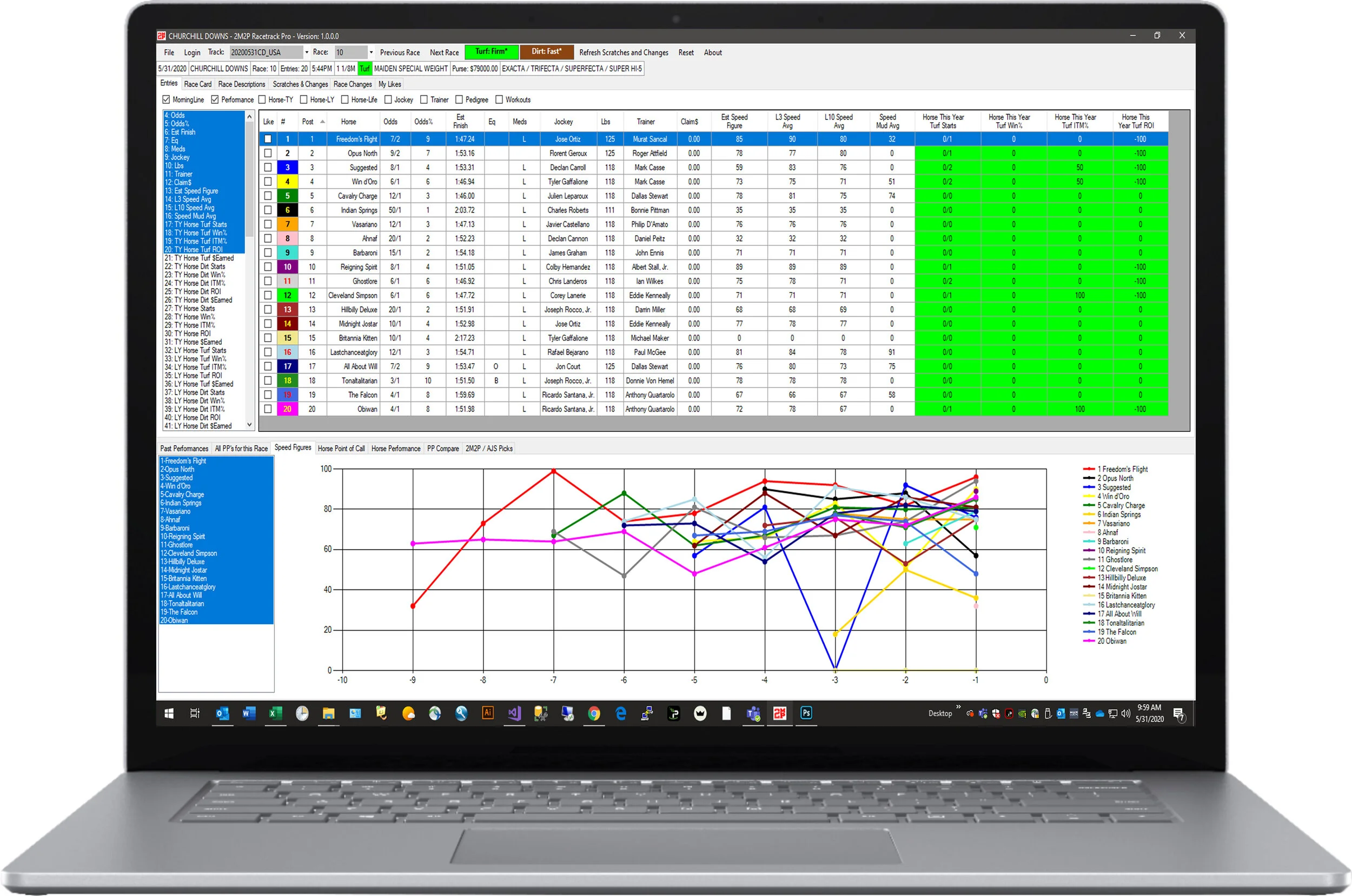 2Minutes2Post — Racetrack Pro Windows