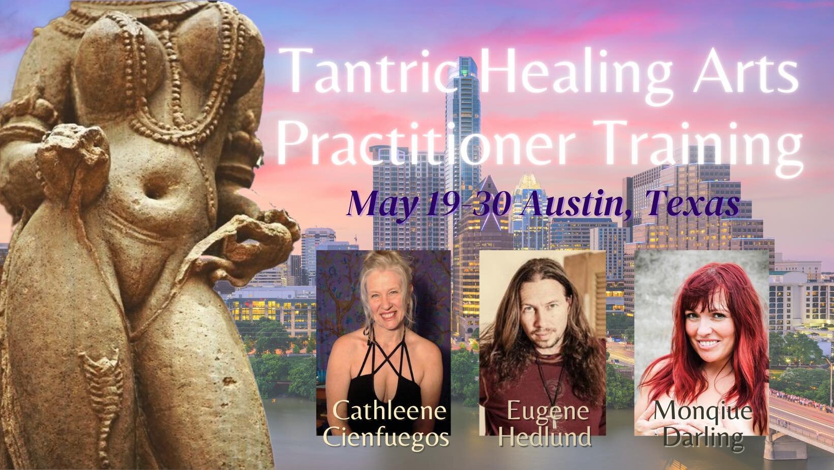 Tantric Healing Arts Practitioner Training — School Of Tribal Tantra
