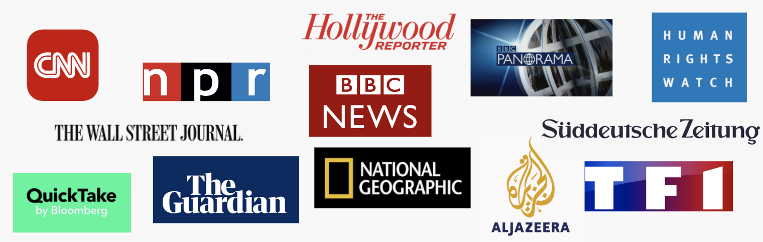 OUR NETWORK OLD — ReFOCUS Media Labs