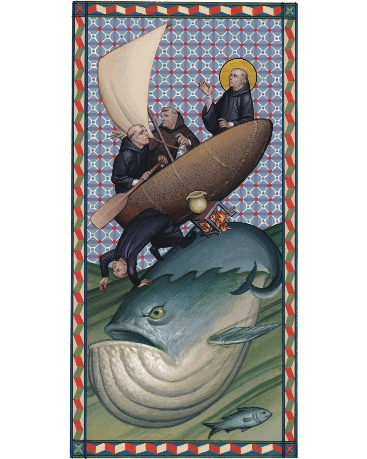 original art — Matthew Conner