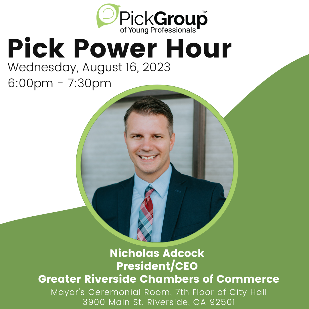 Pick Power Hour with Nicholas Adcock — Pick Group