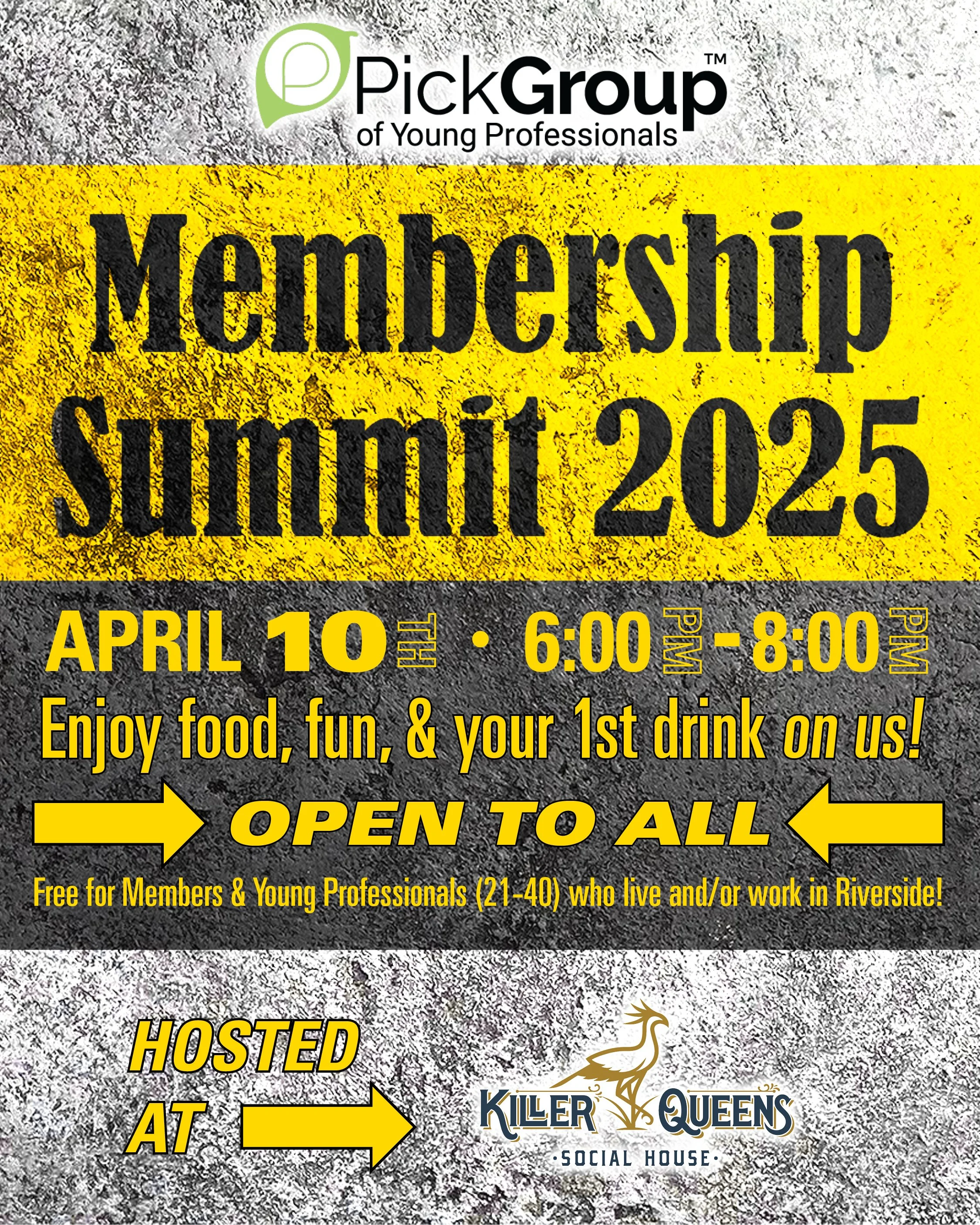 Membership Summit 2025 — Pick Group
