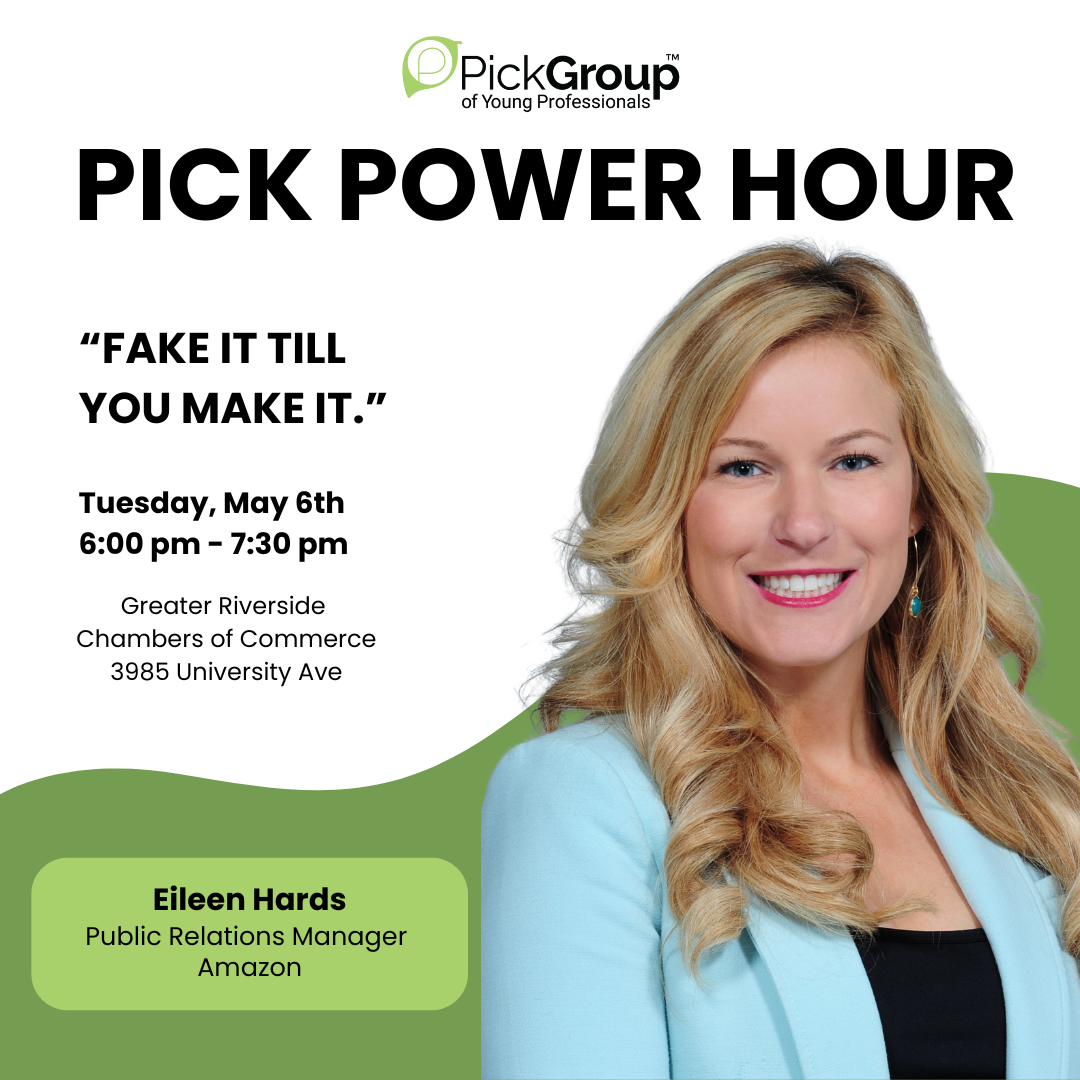 Pick Power Hour with Eileen Hards! — Pick Group