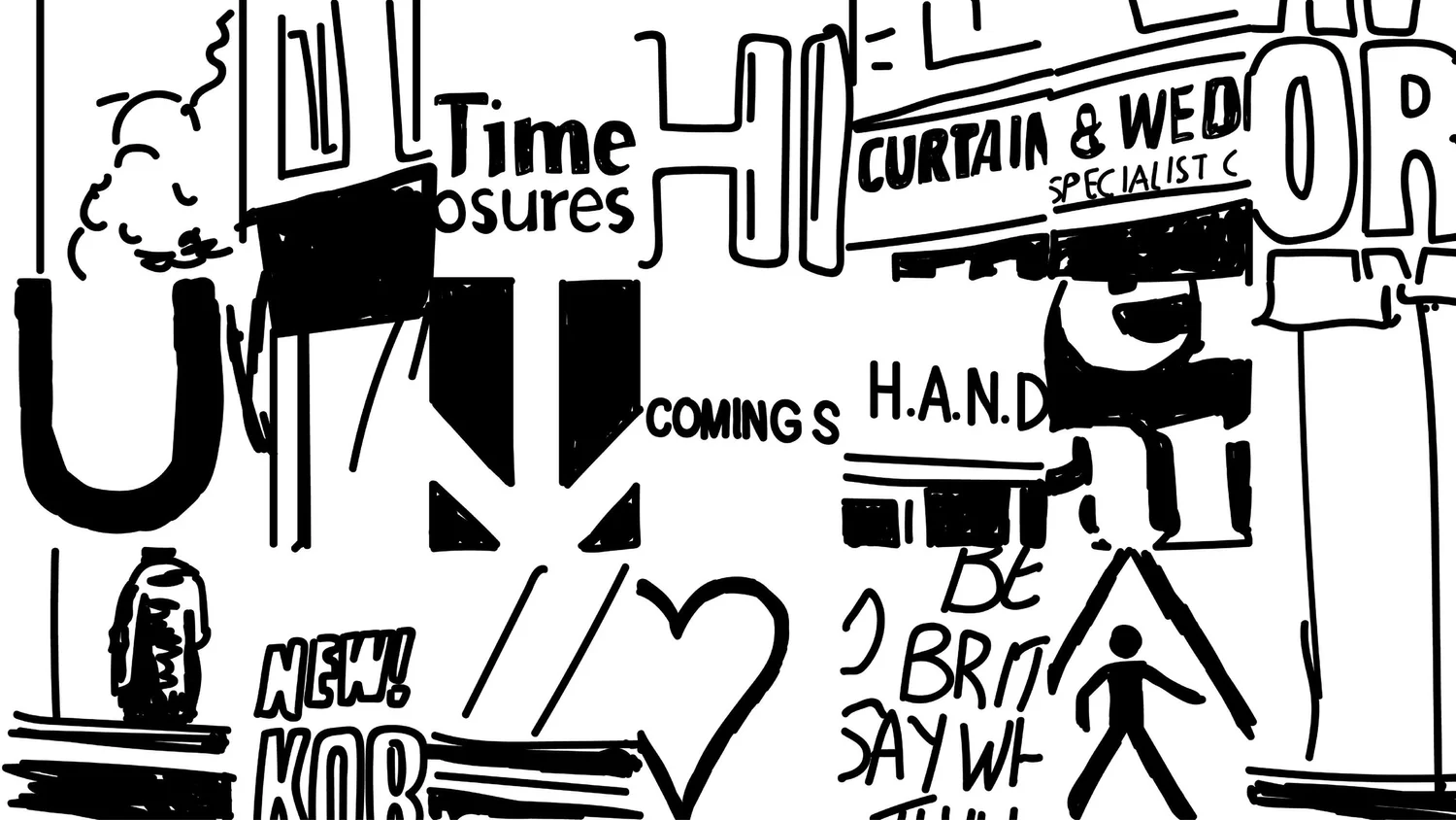 A Monday of Christopher John Francis Boone — CommDe Creative Walk