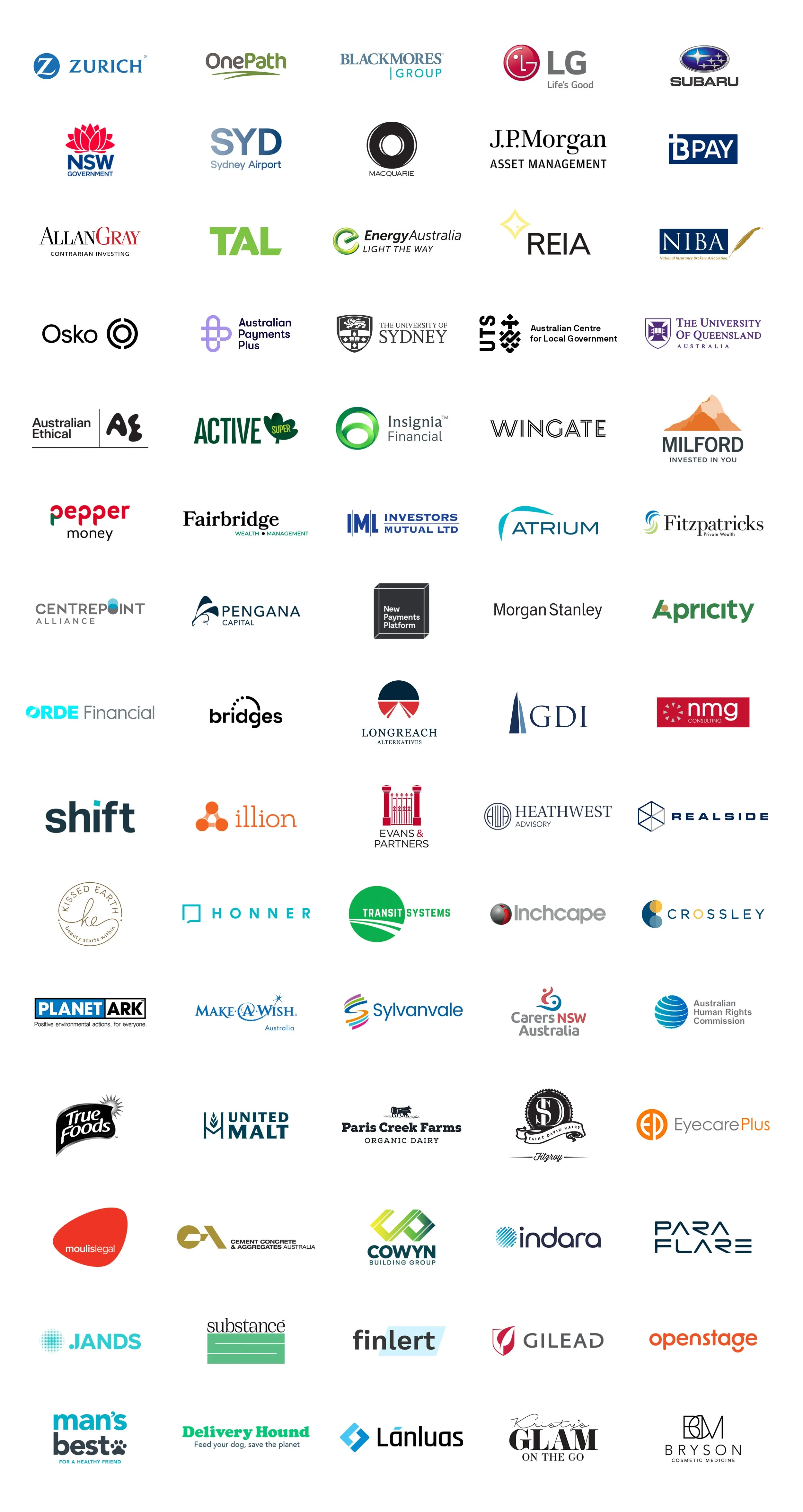 Corporate Client List | Creatik | Creatik