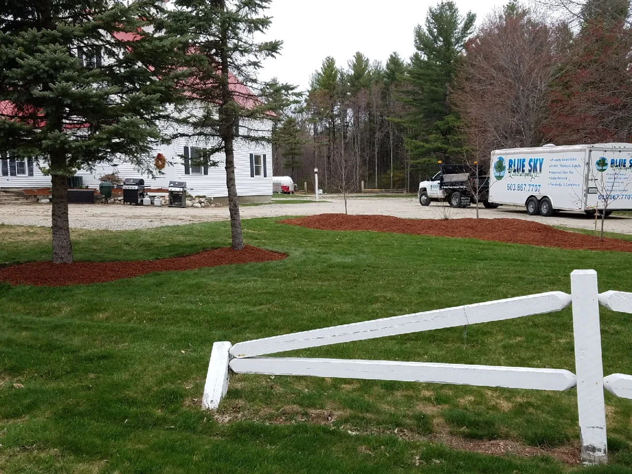 Transforming New Hampshire Landscapes: Your Trusted NH Landscaping Company