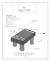 DIY Lego Table Plans — Lauren Koster Creative
