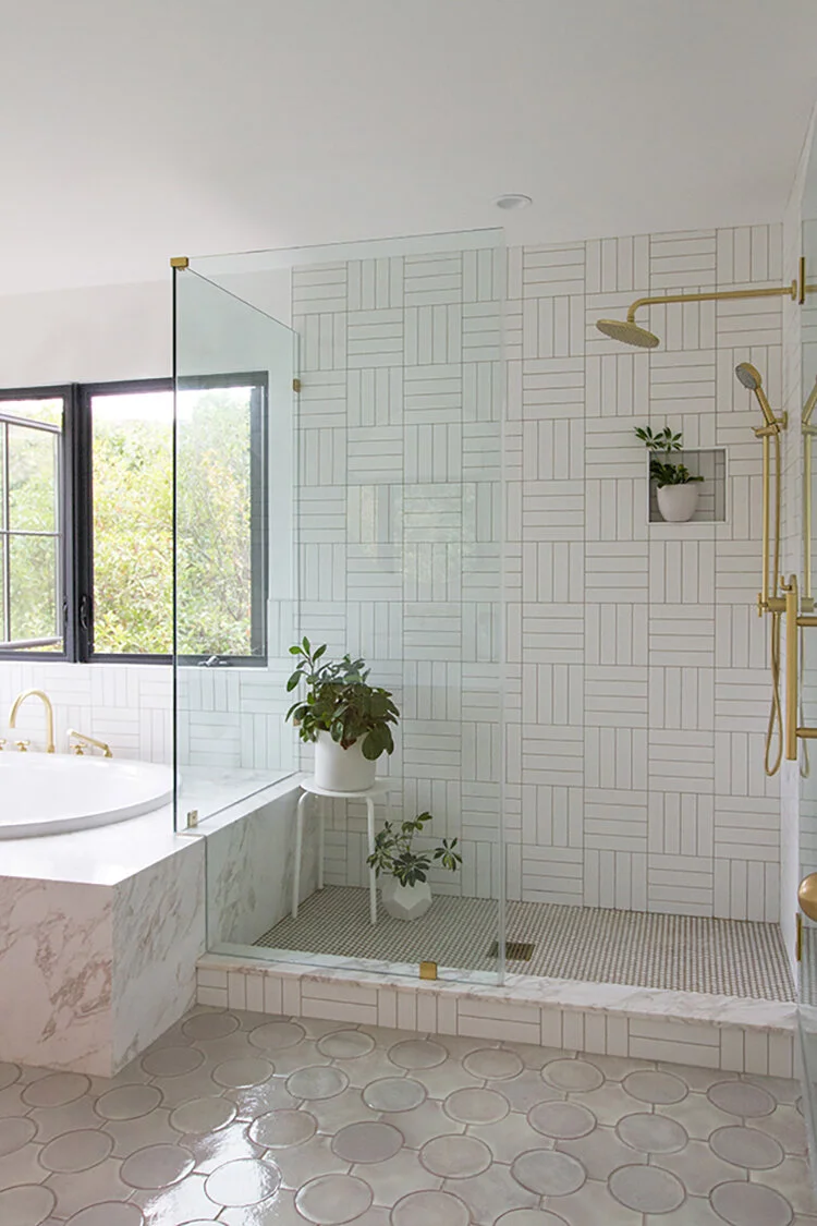 Unique Subway Tile Layouts — Lauren Koster Creative