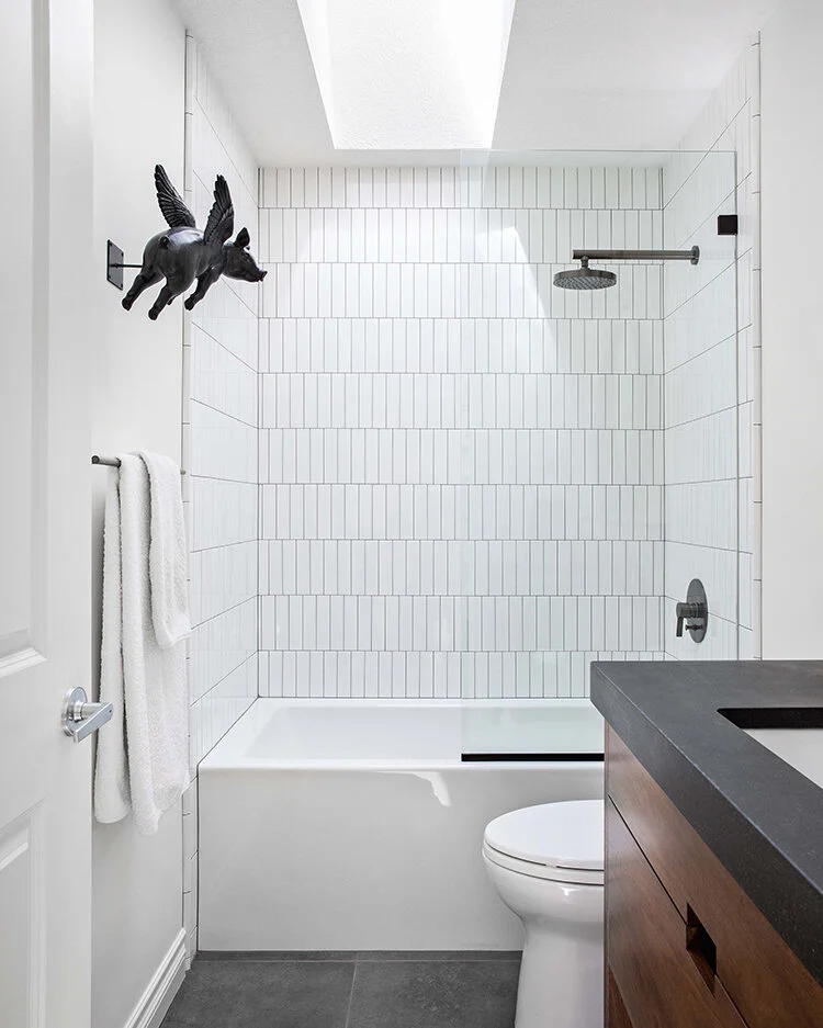 Unique Subway Tile Layouts — Lauren Koster Creative