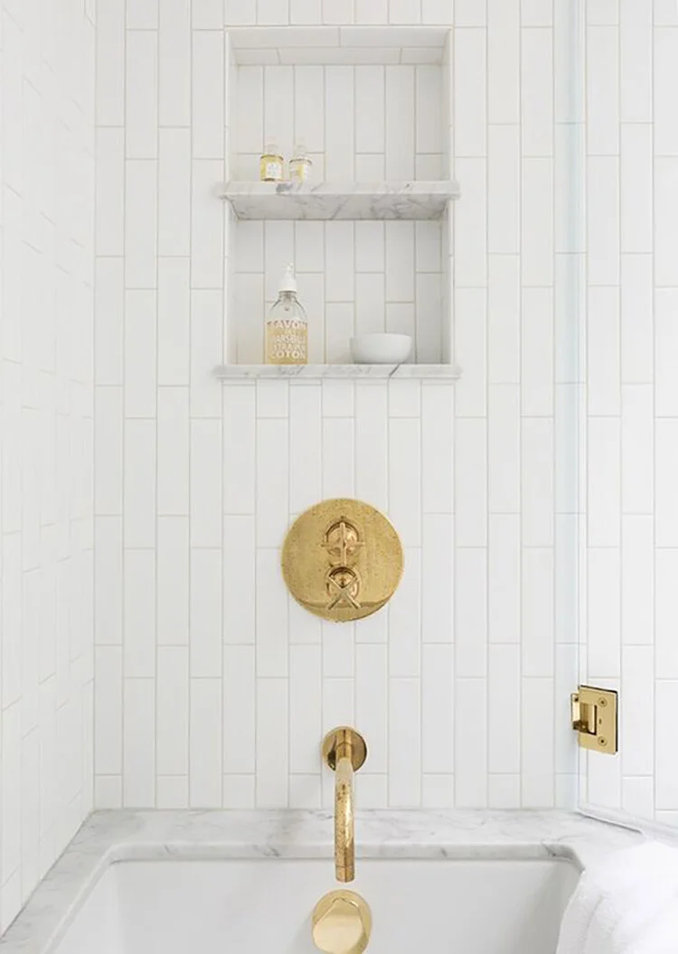 Unique Subway Tile Layouts — Lauren Koster Creative
