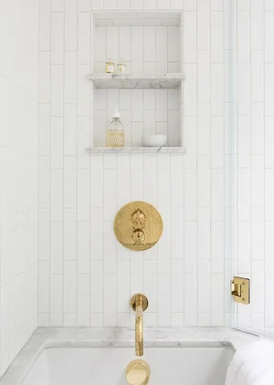 Unique Subway Tile Layouts — Lauren Koster Creative