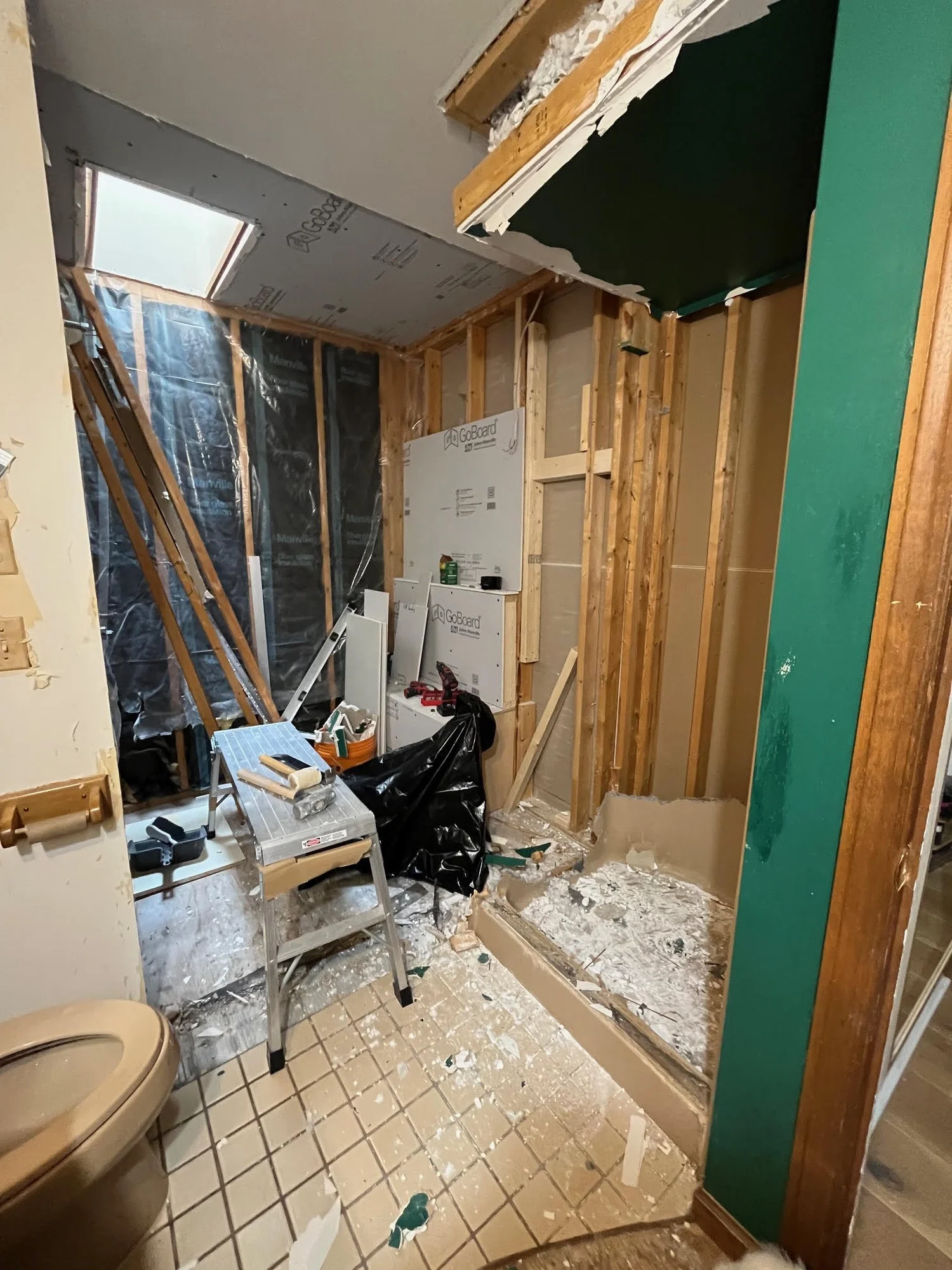 You will not believe this DIY bathroom transformation! — Lauren Koster ...