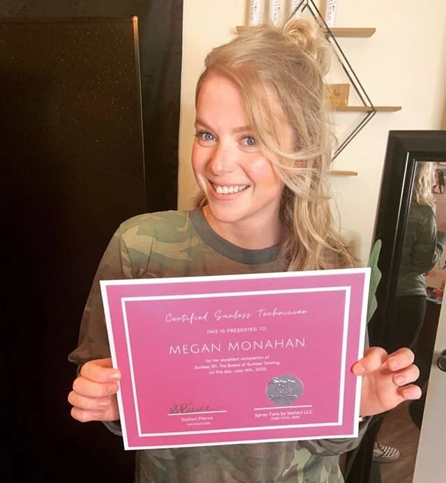 Hair and Megan Monahan