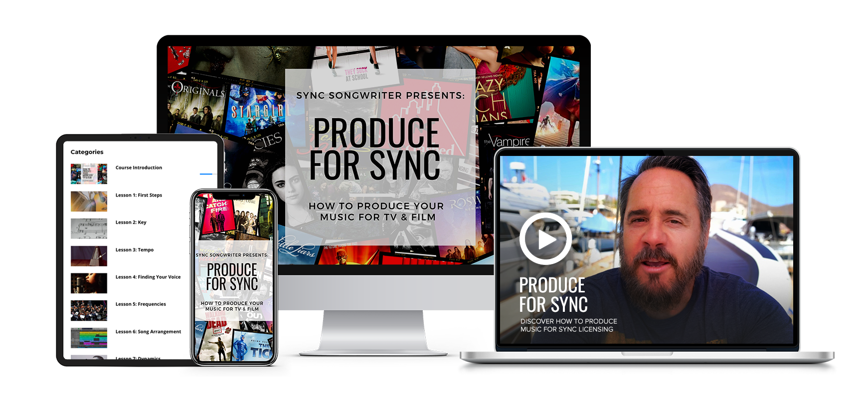 Sync Songwriter — Programs