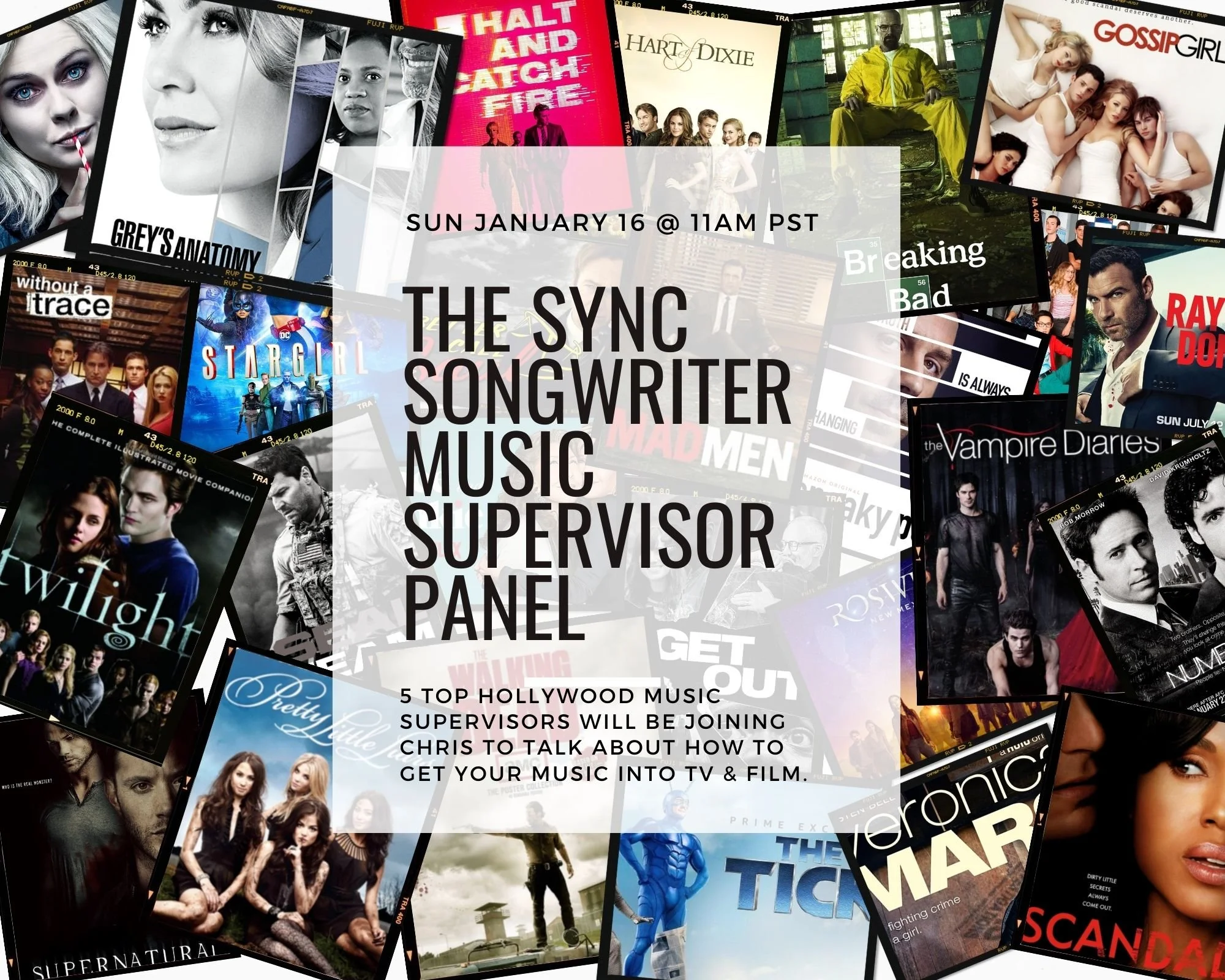Sync Songwriter — Music Licensing Video Blogs
