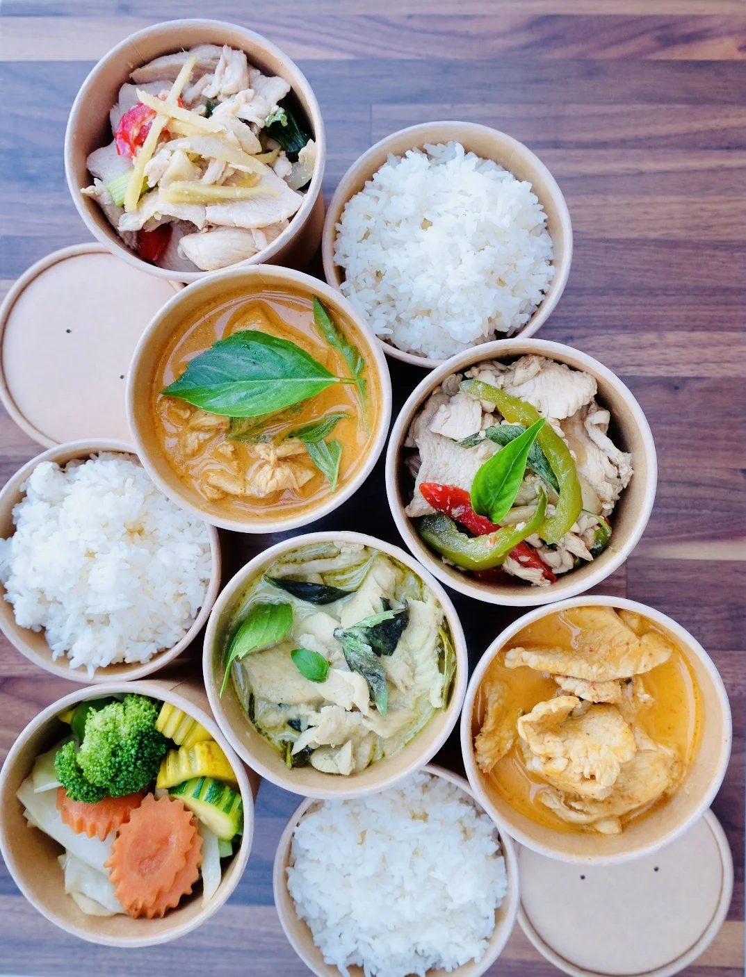 Take Out Station — RICE