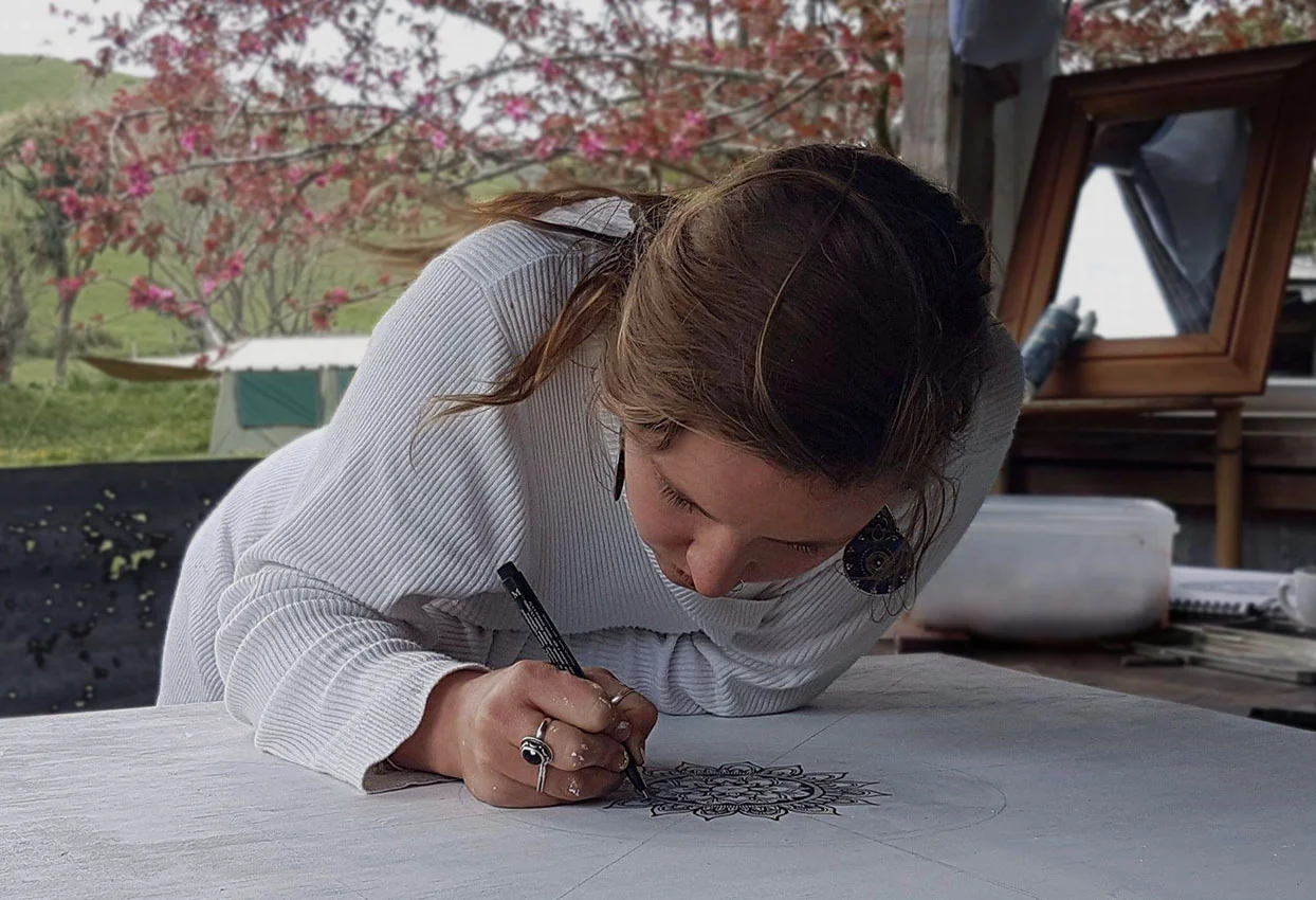 CREATIVE WORK — Tineke Rose Yoga & Design