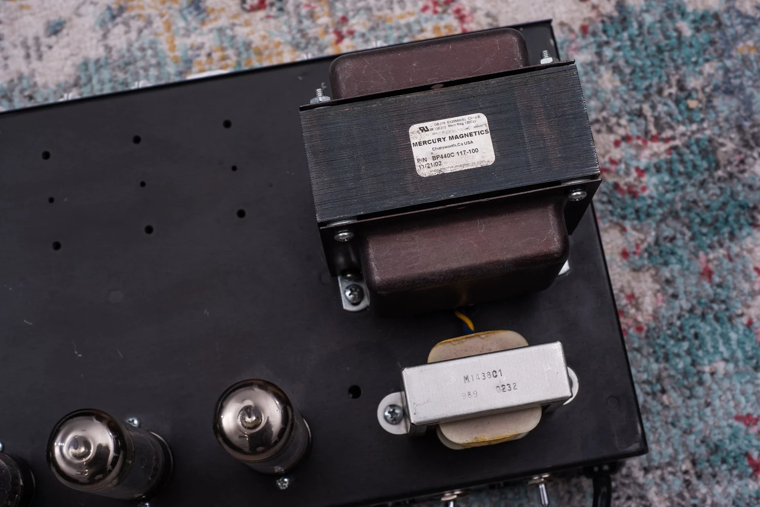 New Amp: Bogner Ecstasy 101B with Mercury transformers — Totally Rad ...