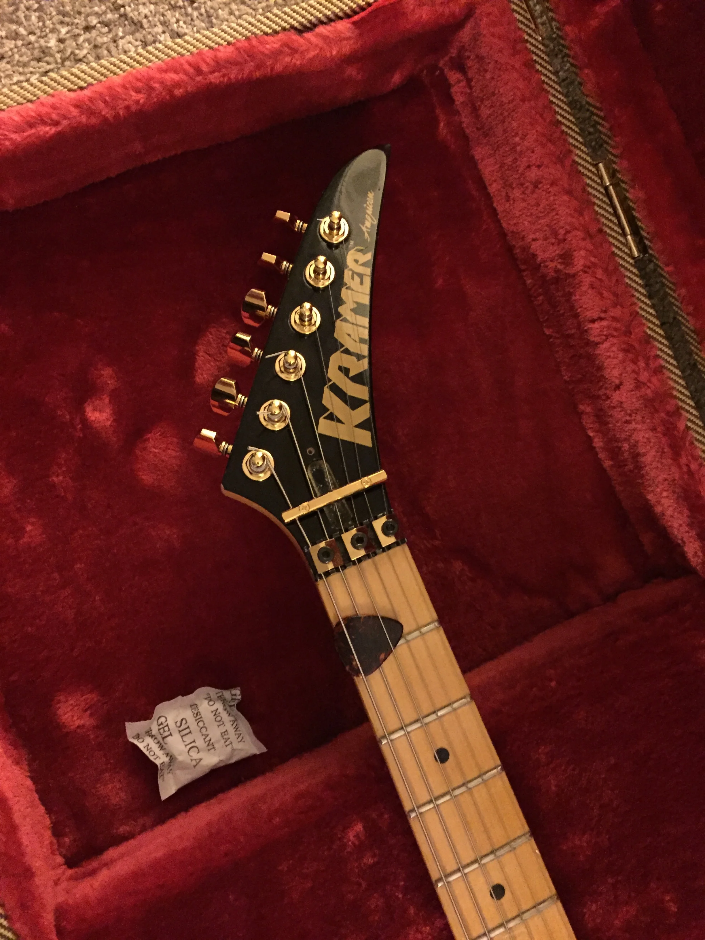Kramer guitar project — Totally Rad Guitars