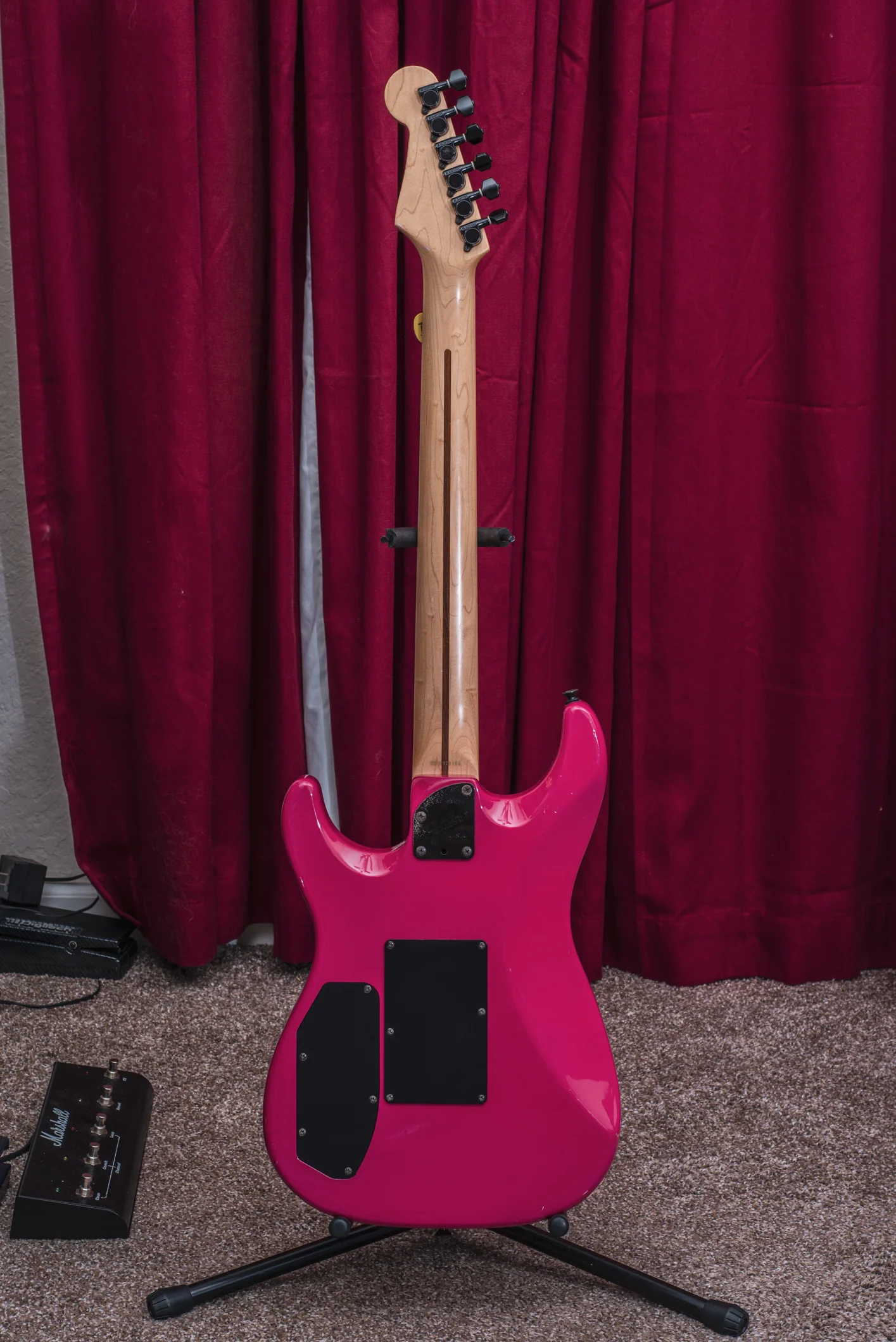 1989 Fender HM Strat (E928109) — Totally Rad Guitars