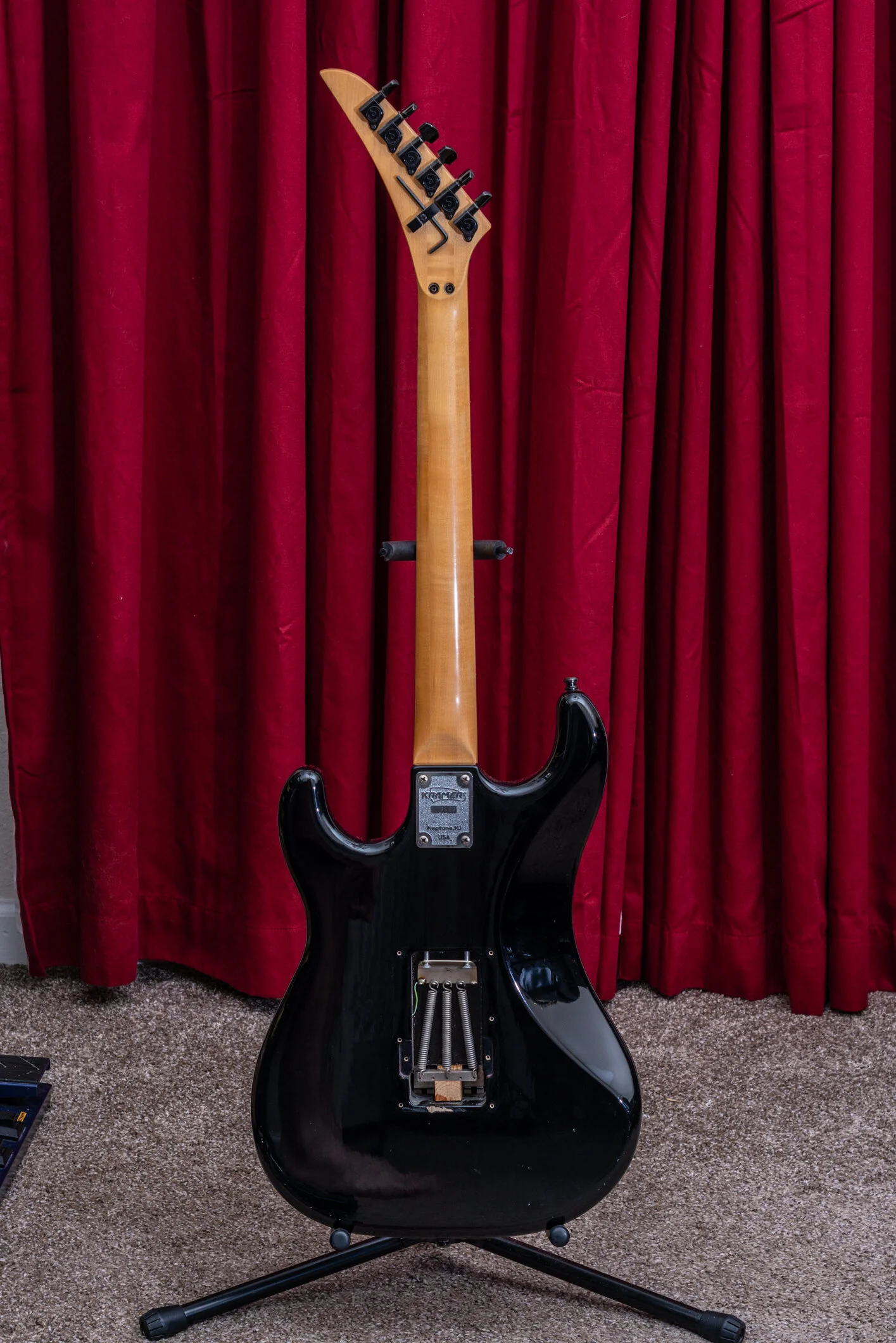 1986 Kramer Pacer Deluxe (E8496) — Totally Rad Guitars