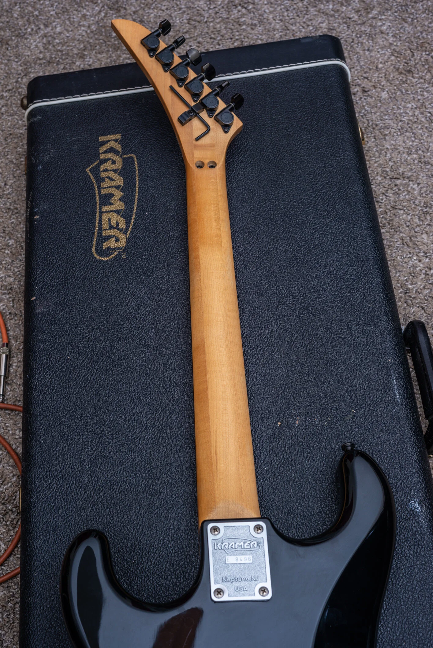 1986 Kramer Pacer Deluxe (E8496) — Totally Rad Guitars