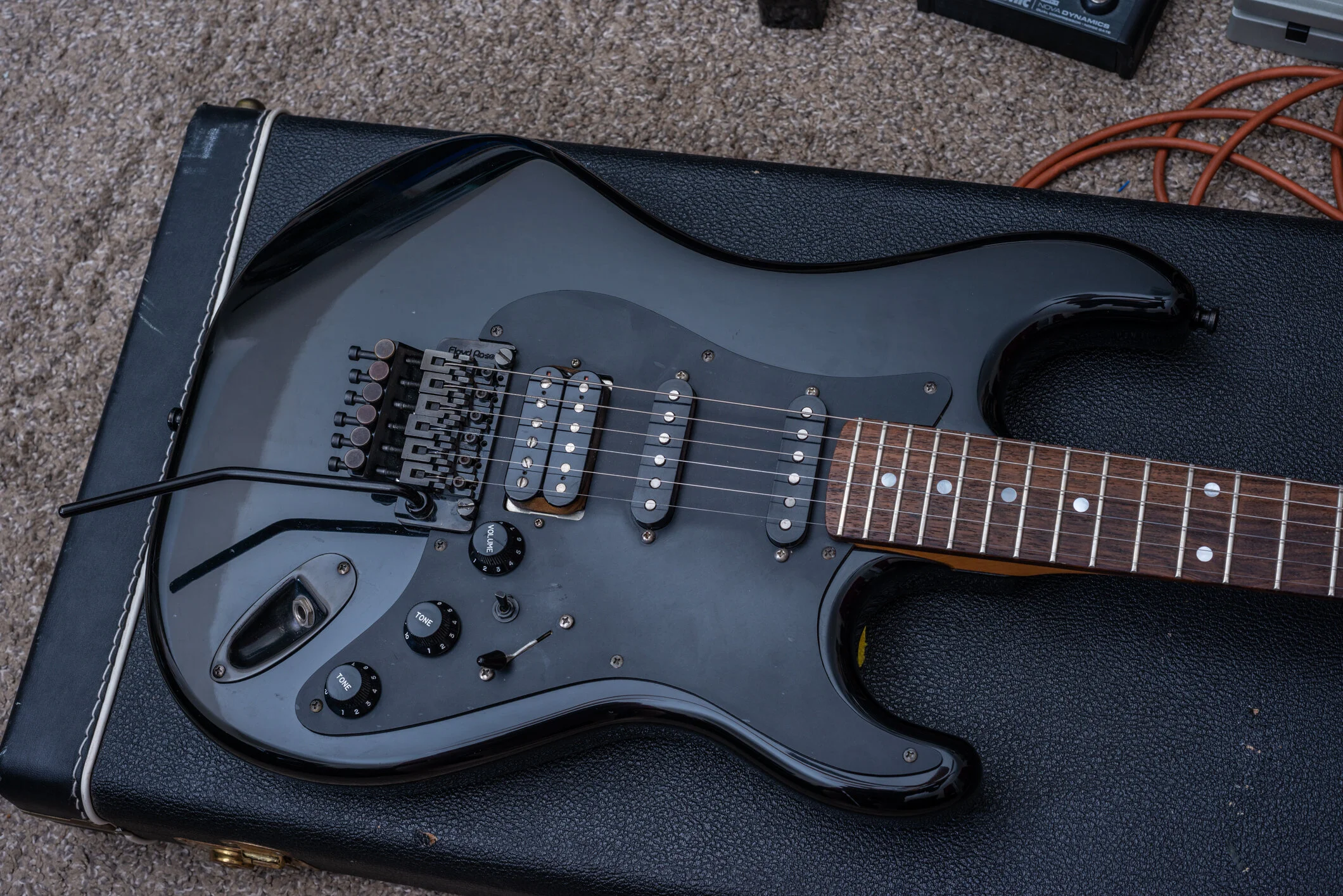 1986 Kramer Pacer Deluxe (E8496) — Totally Rad Guitars