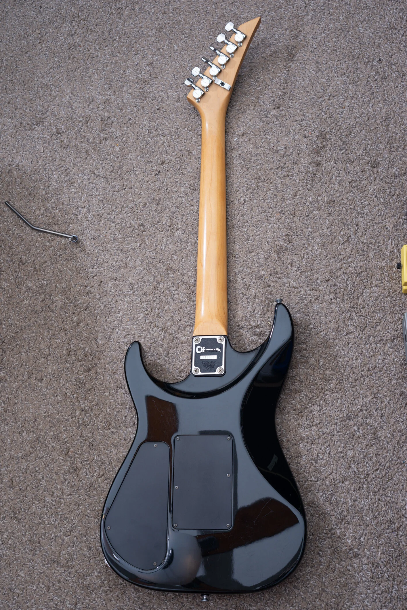 1989 Charvel Spectrum (319050) — Totally Rad Guitars