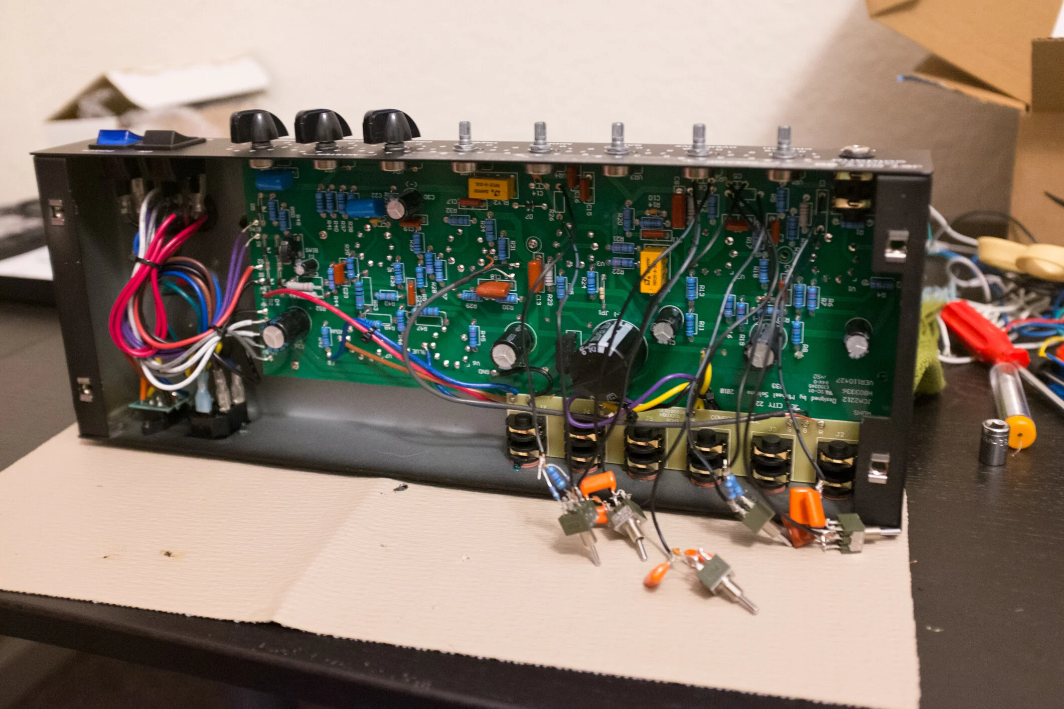 New Amp: Jet City JCA2212C — Totally Rad Guitars