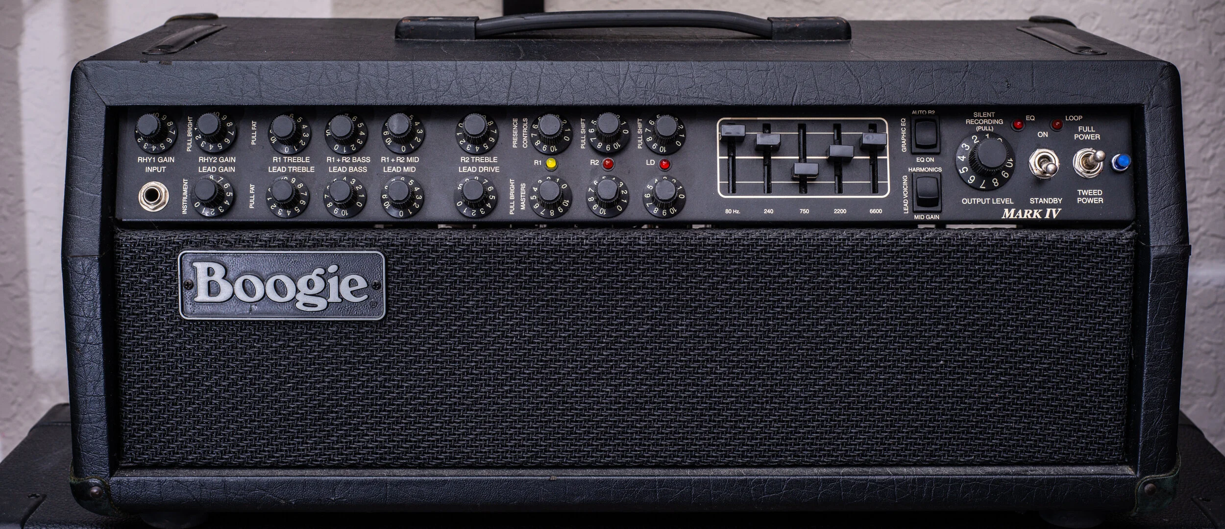New Amp Mesa Mark IV Totally Rad Guitars