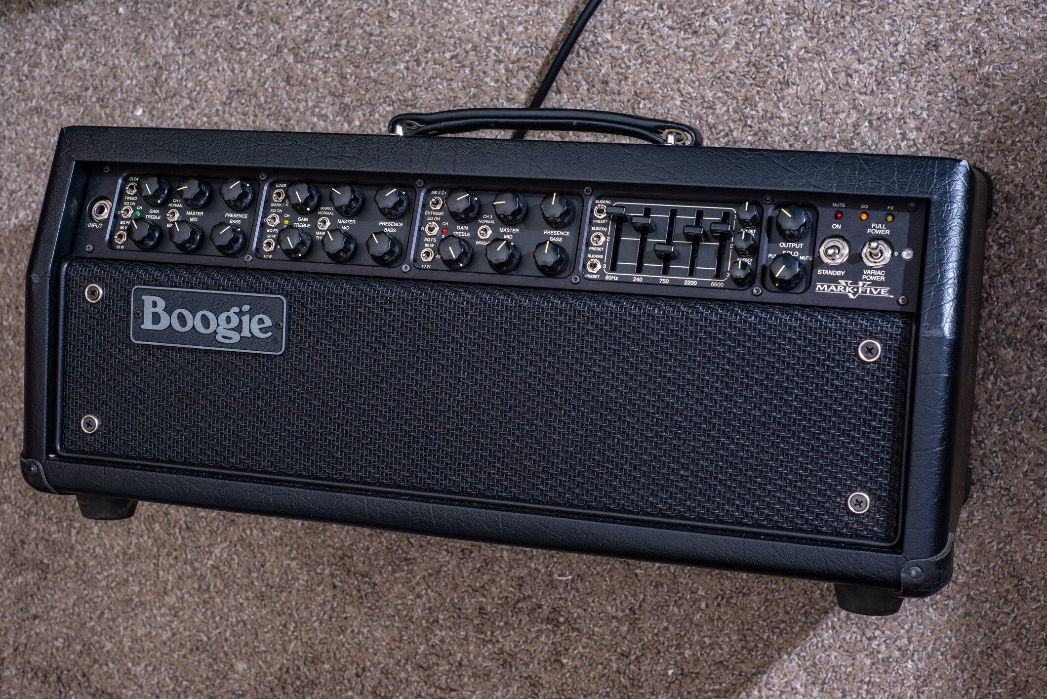 New Amp Mesa Boogie Mark V Totally Rad Guitars New Amp Mesa Boogie Mark V Totally Rad Guitars